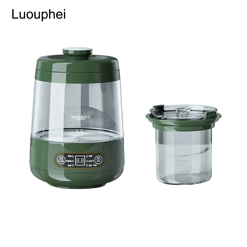 220V-Household-Health-Pot-Mini-600ml-Porridge-Stewing-Soup-Cup-Electric ...