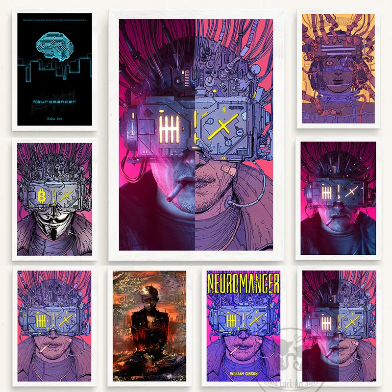 Neuromancer Wallpaper