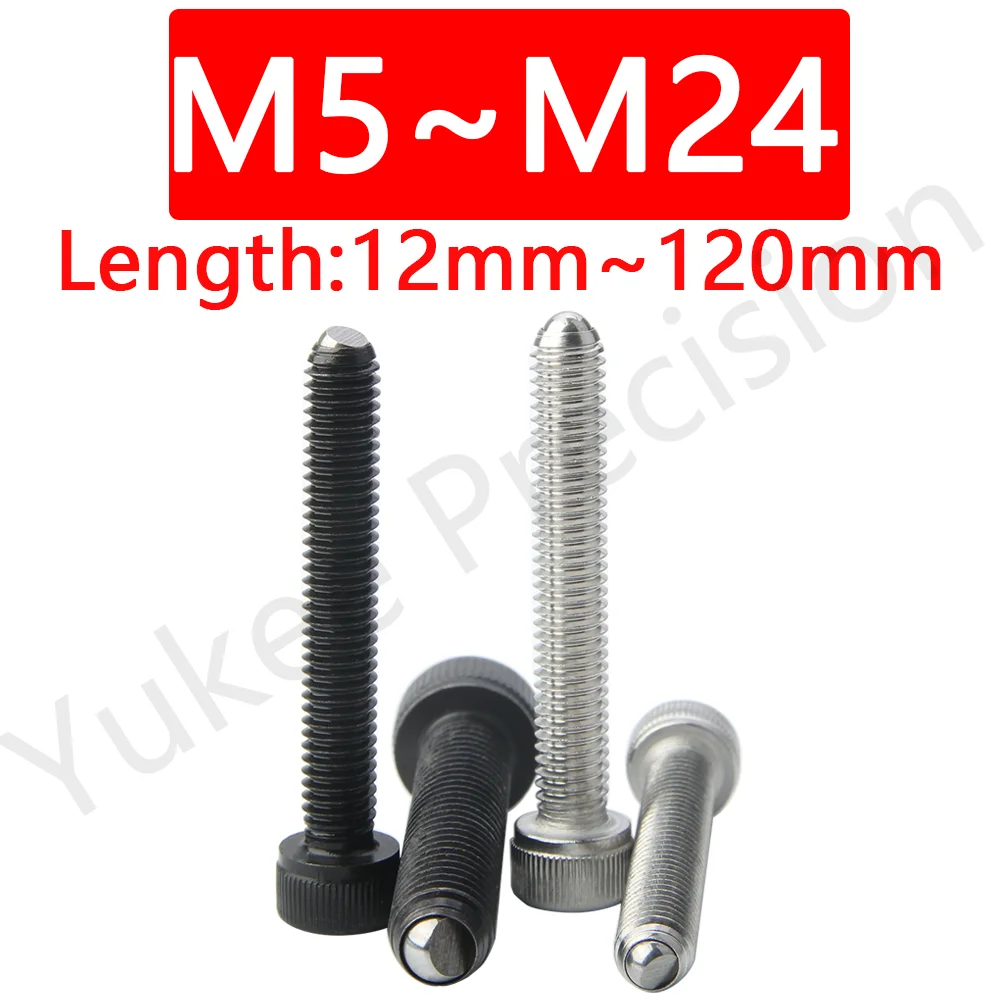 YK418-1-M6-M24-Factorty-Outlet-Sliced-Bead-Threaded-Ball-Plunger-Carbon ...