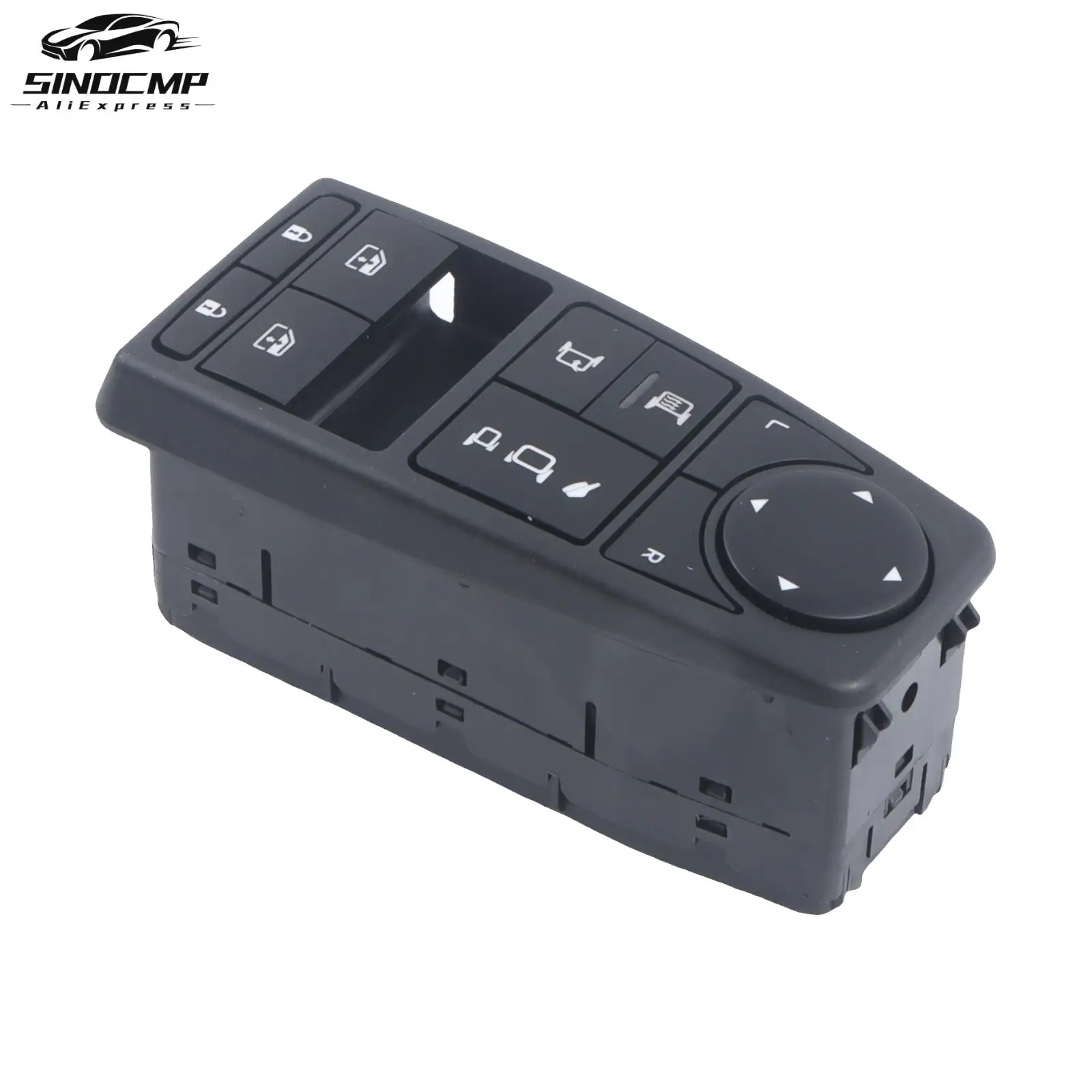 Electric Power Master Window Control Switch Button 81258067092 ...