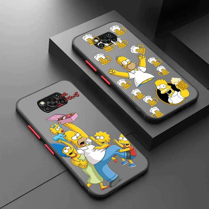 Funda-de-tel-fono-mate-de-Los-Simpsons-carcasa-transl-cida-para-Xiaomi-Mi-Poco-X5.jpg