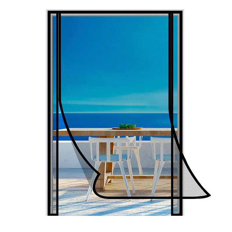 DTGJ-Magnetic-Mesh-Screen-Doors-Mosquito-Net-Anti-Fly-Insect-Door-Mesh ...