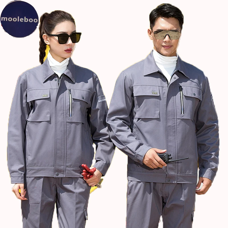 Free Shipping Suits Men's Spring and Autumn Labor Protection Factory ...