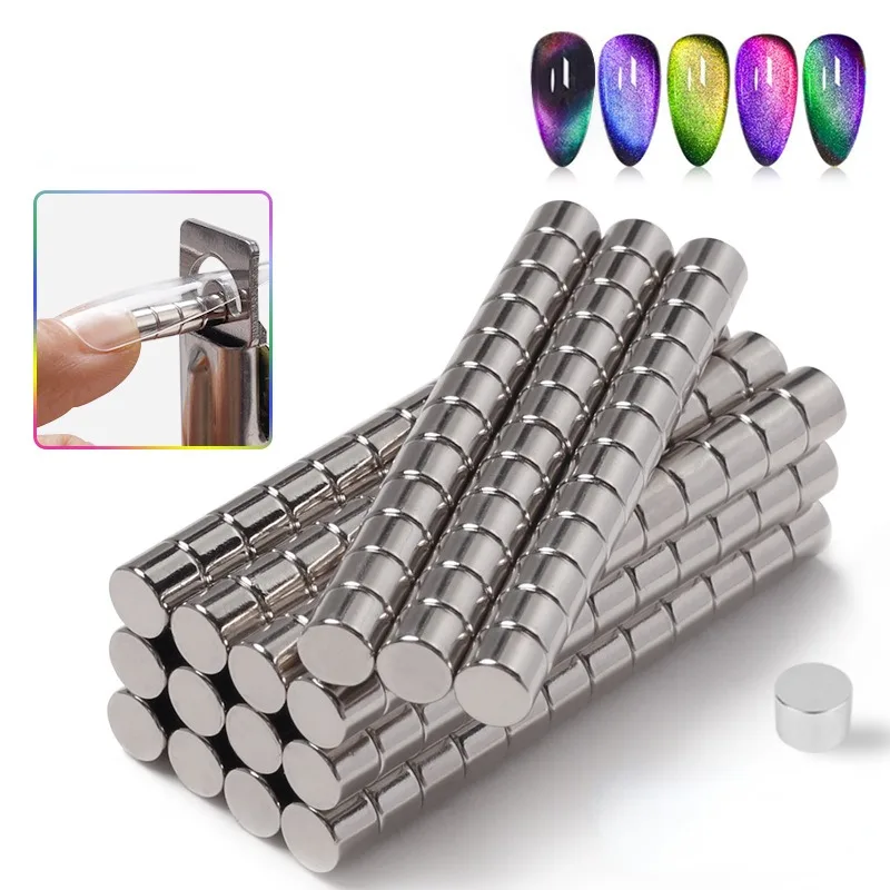 Small-Magnets-for-Acrylic-Nails-Professional-Nail-Art-Clipper-False ...