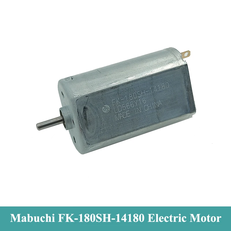 Mabuchi FK-180SH-14180 Mini 180 Motor DC 6V 9V 12V 12000RPM High Speed ...