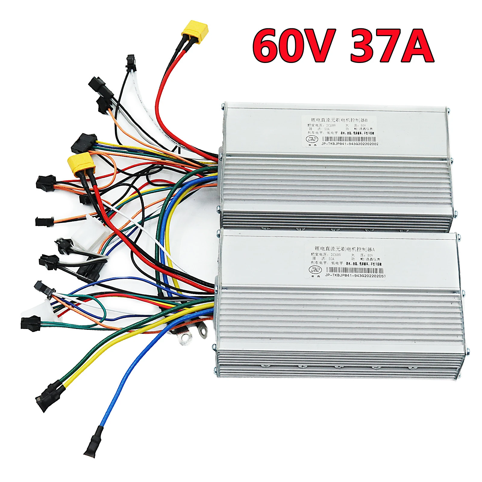 JP 60V 25A 37A Electric Scooter Controller Electric Board Display For ...