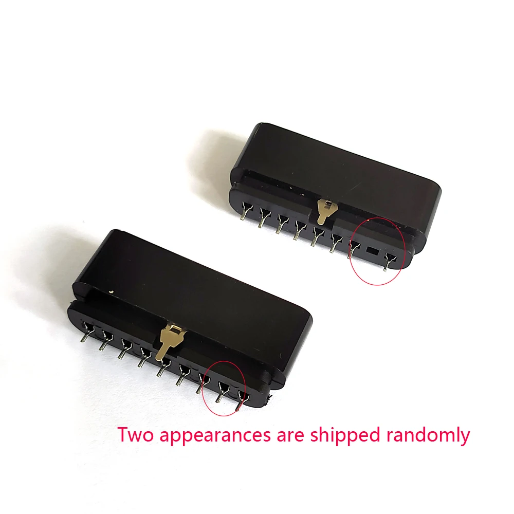Reemplazo de 100 piezas para consola PS2, de 9 pines conector hembra ...
