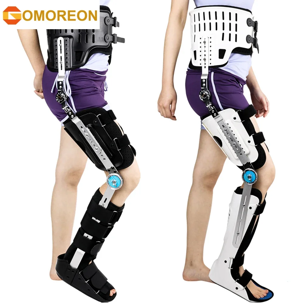 Hip-Knee-Ankle-Foot-Orthosis-Fixed-Brace-Orthopedic-Instrument-Support ...