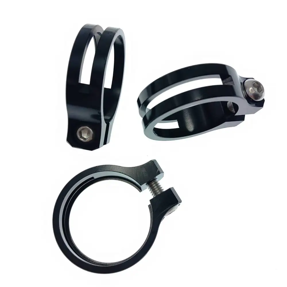 No-logo-new-Aluminum-Bike-Seatpost-Collar-Clamp-37mm-Big-Size-Bolt ...