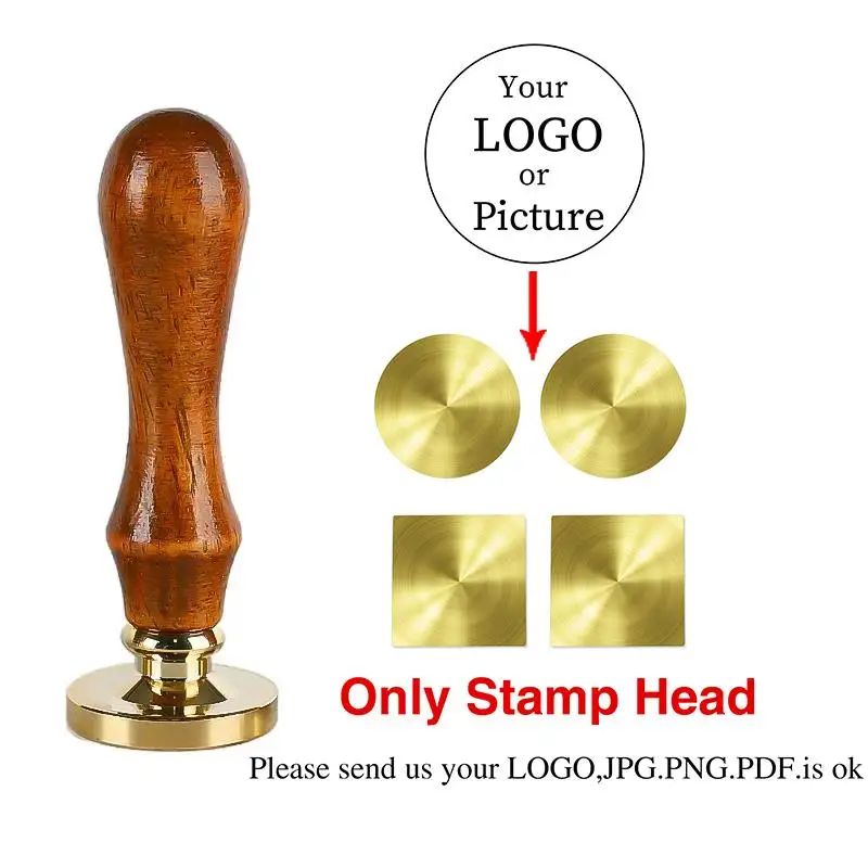 Custom-Stamps-Metal-Stamps-Wax-Seals-Stamps-Customize-Your-Own-Logo ...