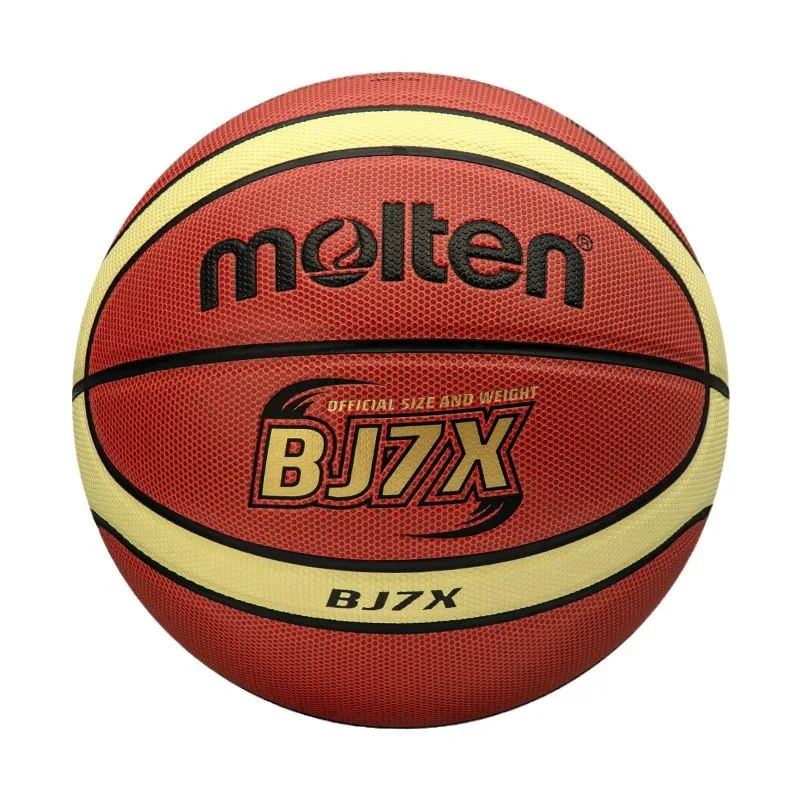 Molten BJ7X FIBA Approved Basketball Size 7-Premium Microfiber Cover ...