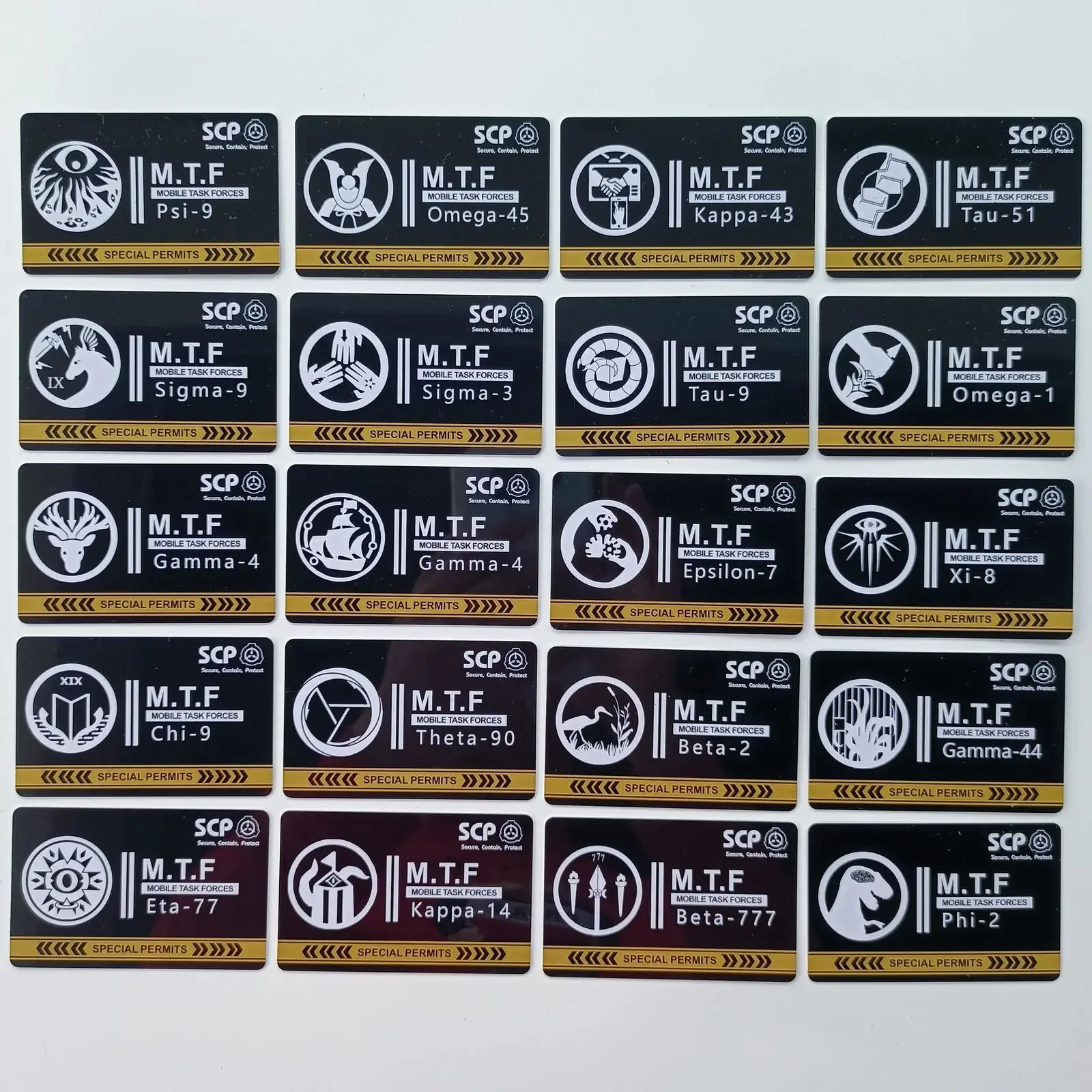 SCP-foundation-M-T-F-mobile-task-forces-hardcard-secret-GUARD-Cosplay ...