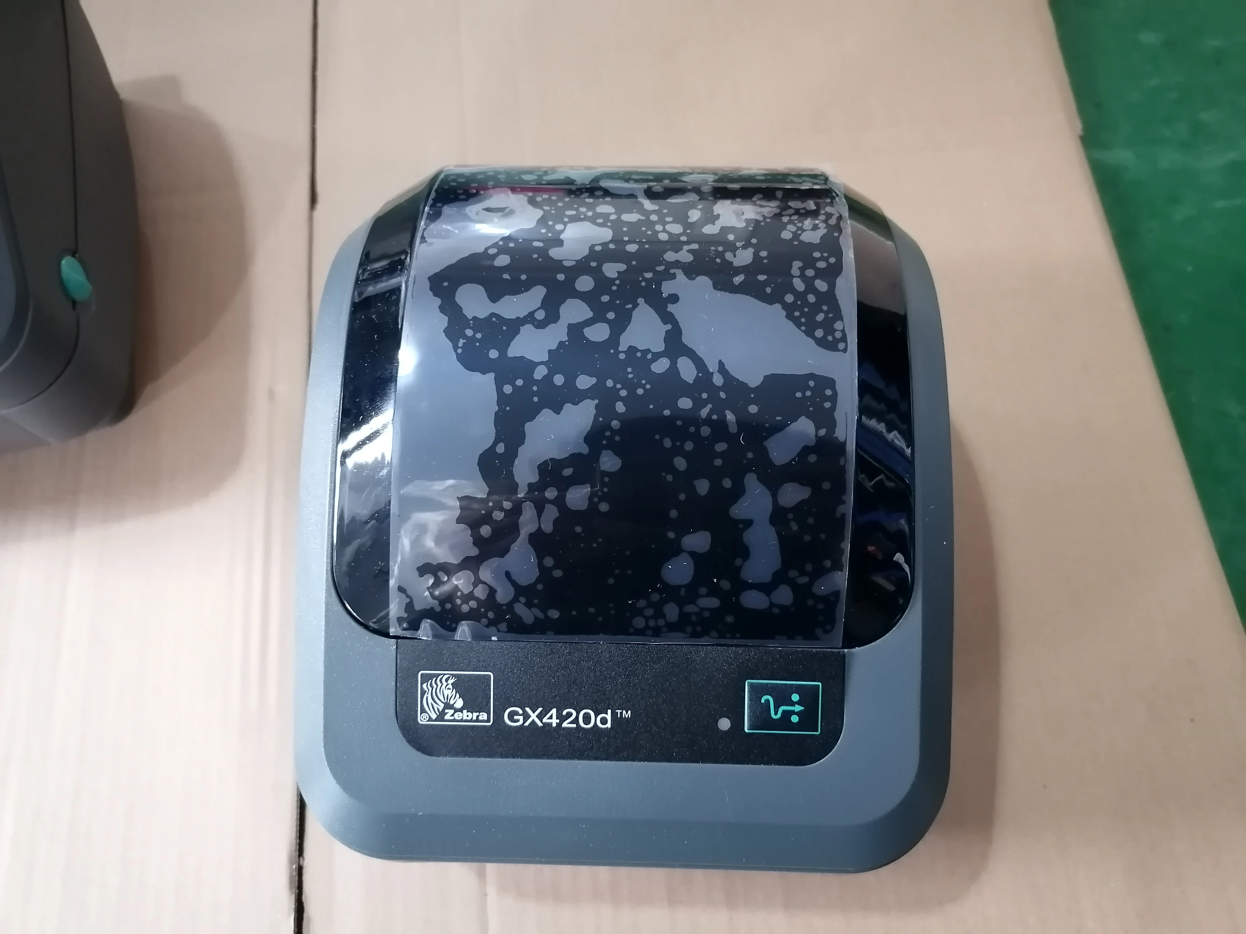 ZEBRA-90-NEW-Zebra-GX420d-gx420d-thermal-label-printer-network-port ...