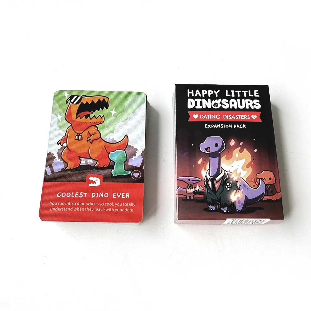 NEW-Happy-Little-Dinosaurs-Board-Game-Strategy-Game-Fun-Dinosaur-Themed ...