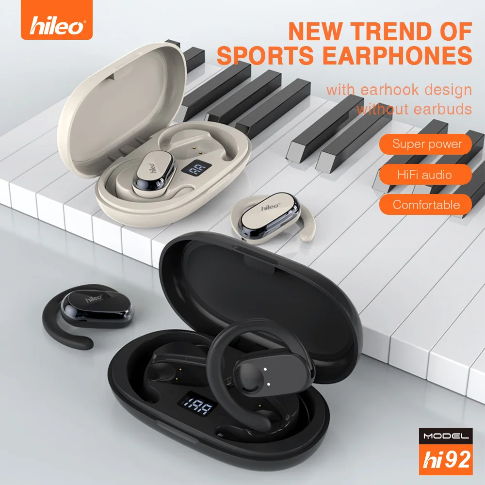 Hileo-auriculares-TWS-Hi92-inal-mbricos-por-Bluetooth-5-3-deportivos ...