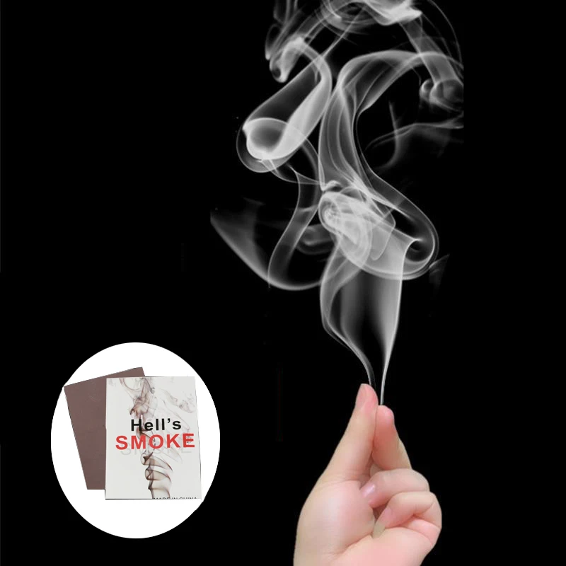 1pcs Magic Trick Finger To Smoke Surprise Magic Smoke Fingers Hand Make ...