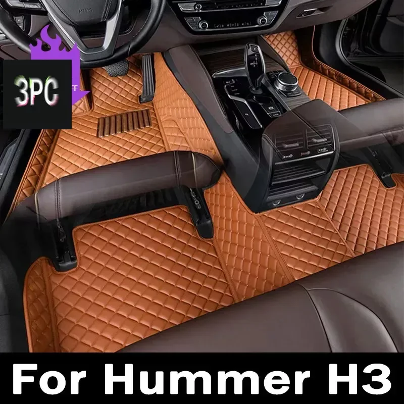 Car-Floor-Mats-For-Hummer-H3-2008-2009-2010-Custom-Auto-Foot-Pads ...