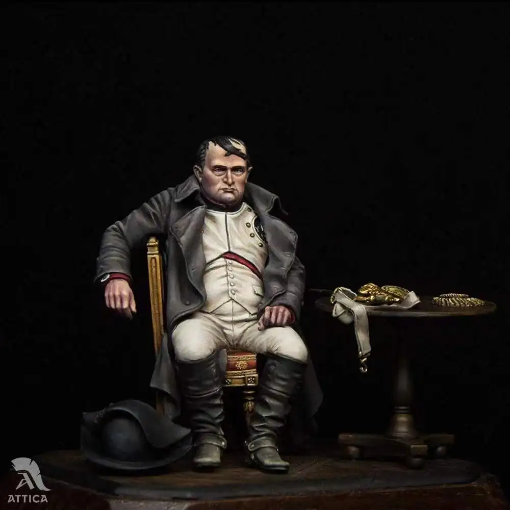 90 Mm Resin Kit Posture Napoleon - Collectible Sculpture Model for ...