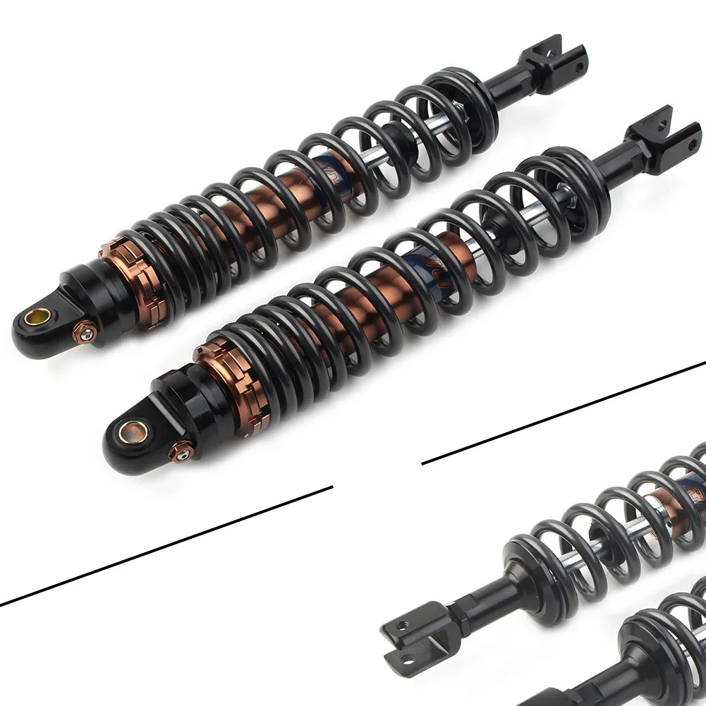 2Pcs-Pair-Motorcycle-Rear-Shock-Absorbers-Suspension-Adjustable-Air ...
