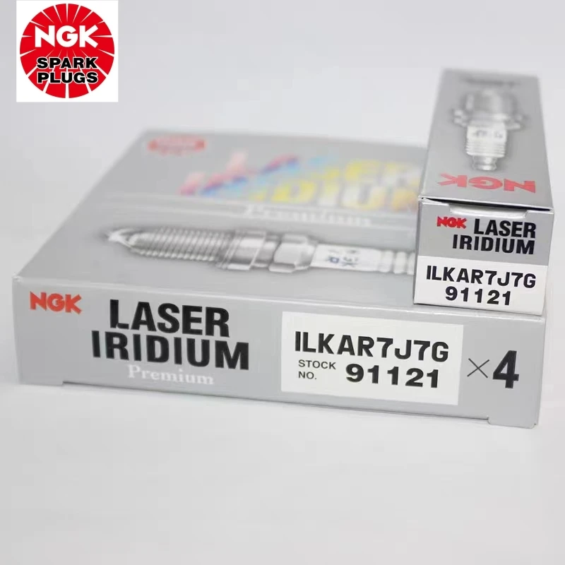 Original-NGK-ILKAR7J7G-91121-New-Laser-Iridium-Platinum-Spark-Plug-For ...
