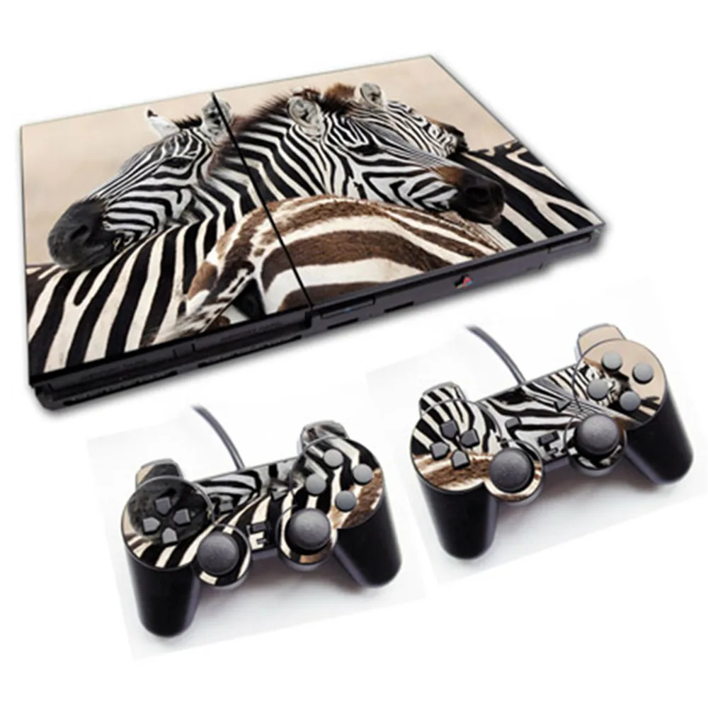 TN-PS2-3008 - Autocollants pour console ps2 slim 70000, Beau design ...
