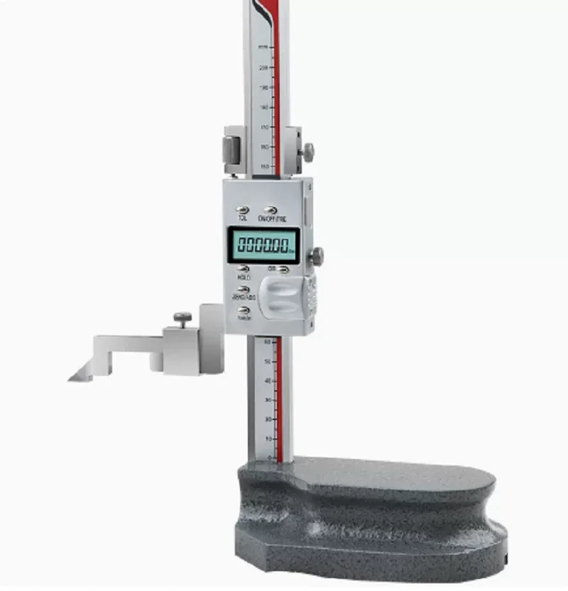 Regla de altura Digital, calibrador vernier de cinta, 0 300MM, regla de ...