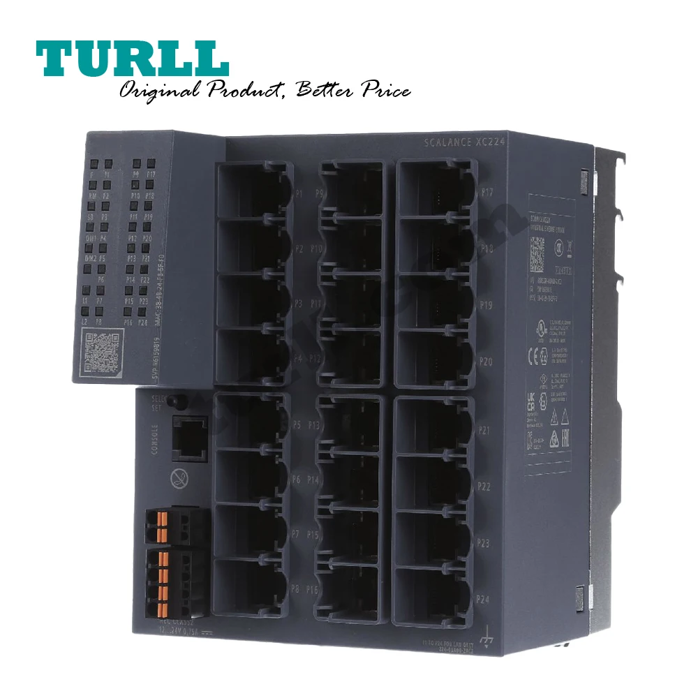Original-Brand-New-SCALANCE-XC224-manageable-Layer-2-IE-switch-IEC ...