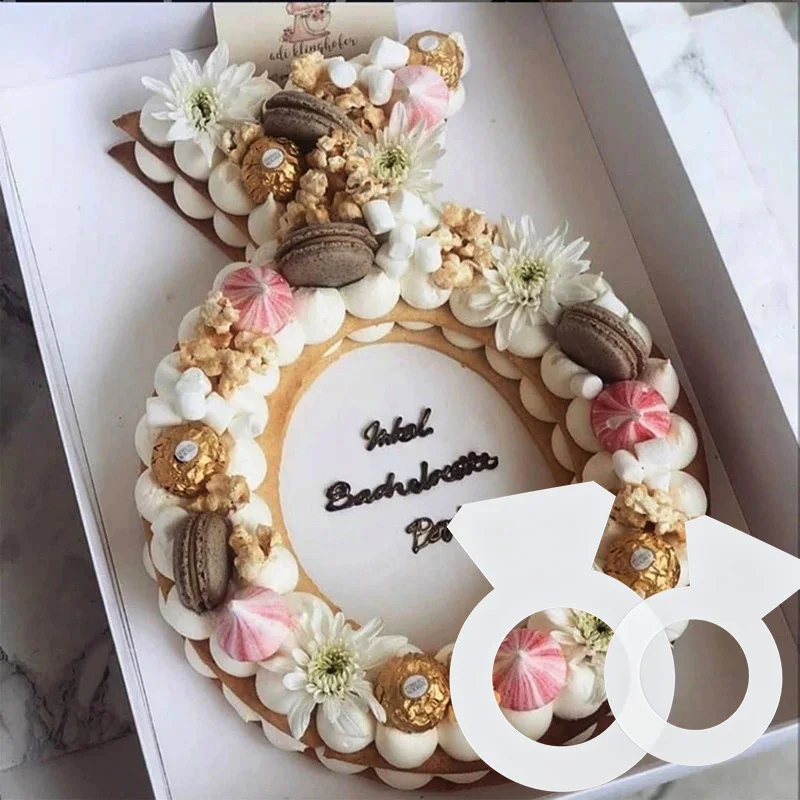 Diamond Ring Shaped Cake: The Ultimate Guide to Creating Stunning ...