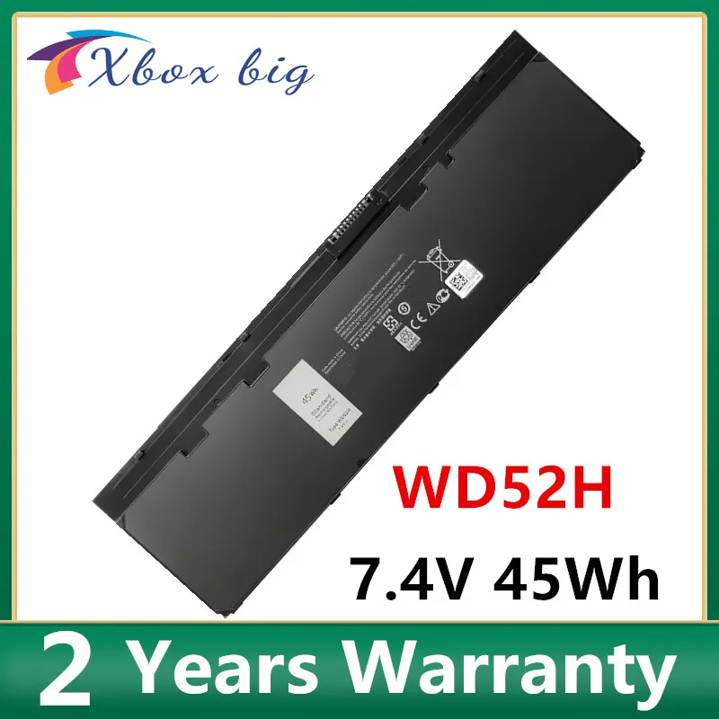 WD52H VFV59 New Laptop Battery For DELL Latitude 0W57CV GVD76 VFV59 ...