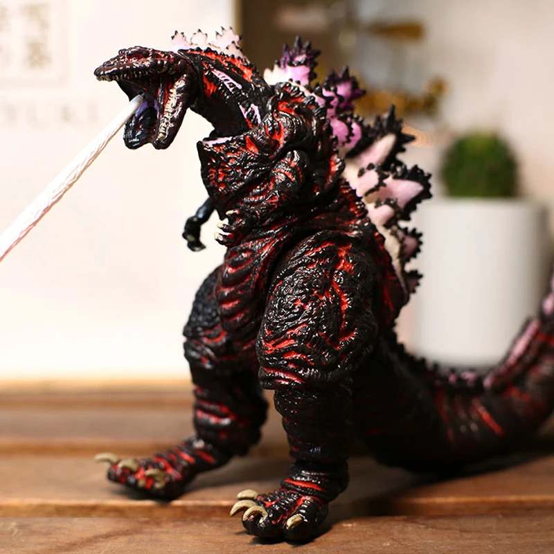 Shin-Godzilla-Atomic-Blast-figura-de-acci-n-de-PVC-articulaciones-m ...