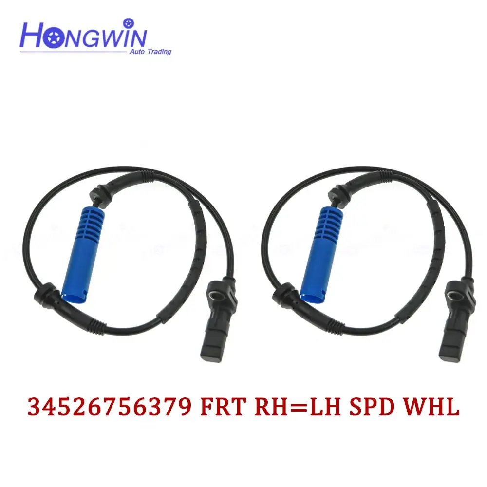 34526756379-New-Front-Left-Right-Wheel-Speed-ABS-Sensor-For-BMW-X5-E53 ...