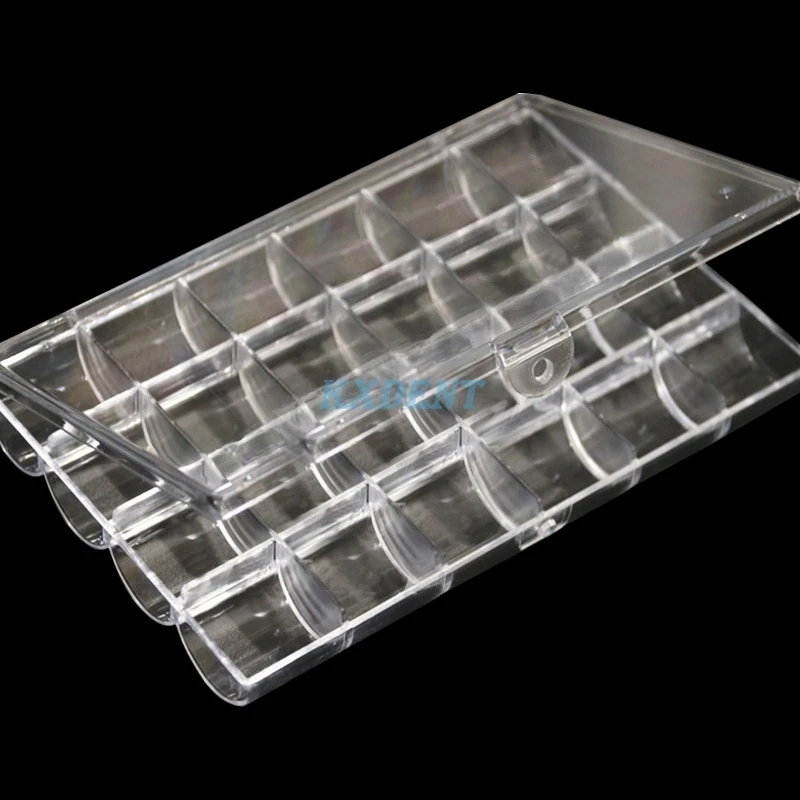 1pcs-Dental-24-Slots-Acrylic-Container-Case-Box-for-Dental-Orthodontic ...