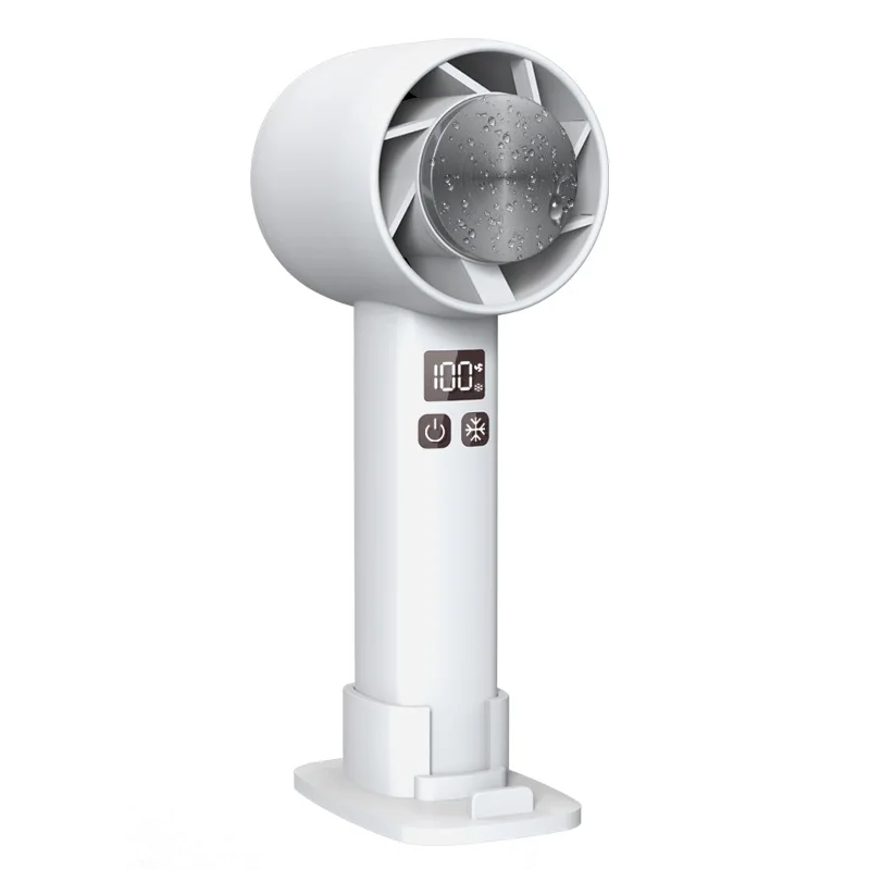 Portable-Cooling-Fan-with-Semiconductor-and-Ice-Pack-Mini-Rechargeable ...