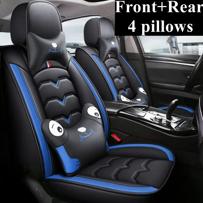 Full Set Car Seat Cover for Land Rover Velar Range Rover Freelander ...