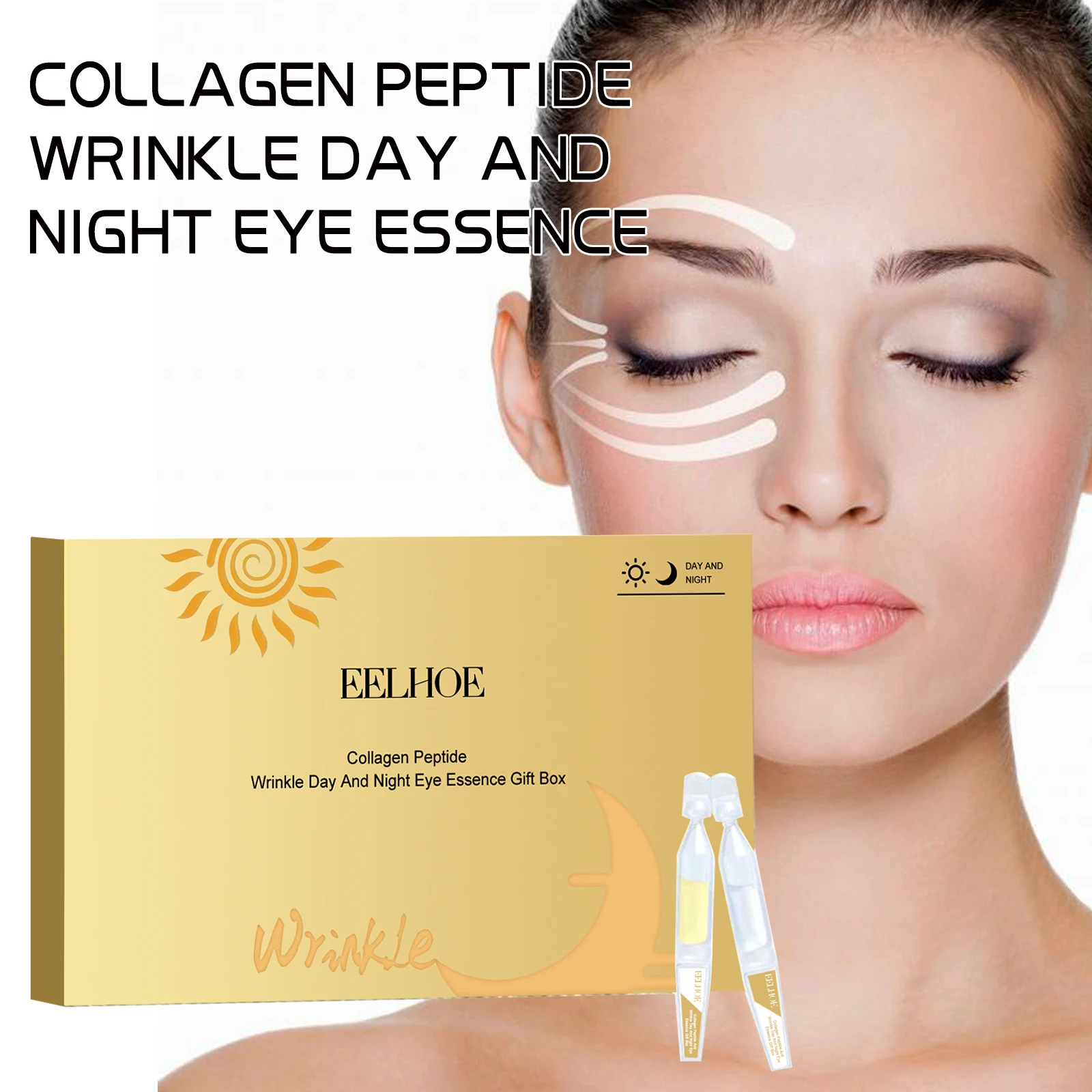 Collagen Anti-Wrinkle Eye Serum Moisturizing Firming Serum Anti-Wrinkle ...