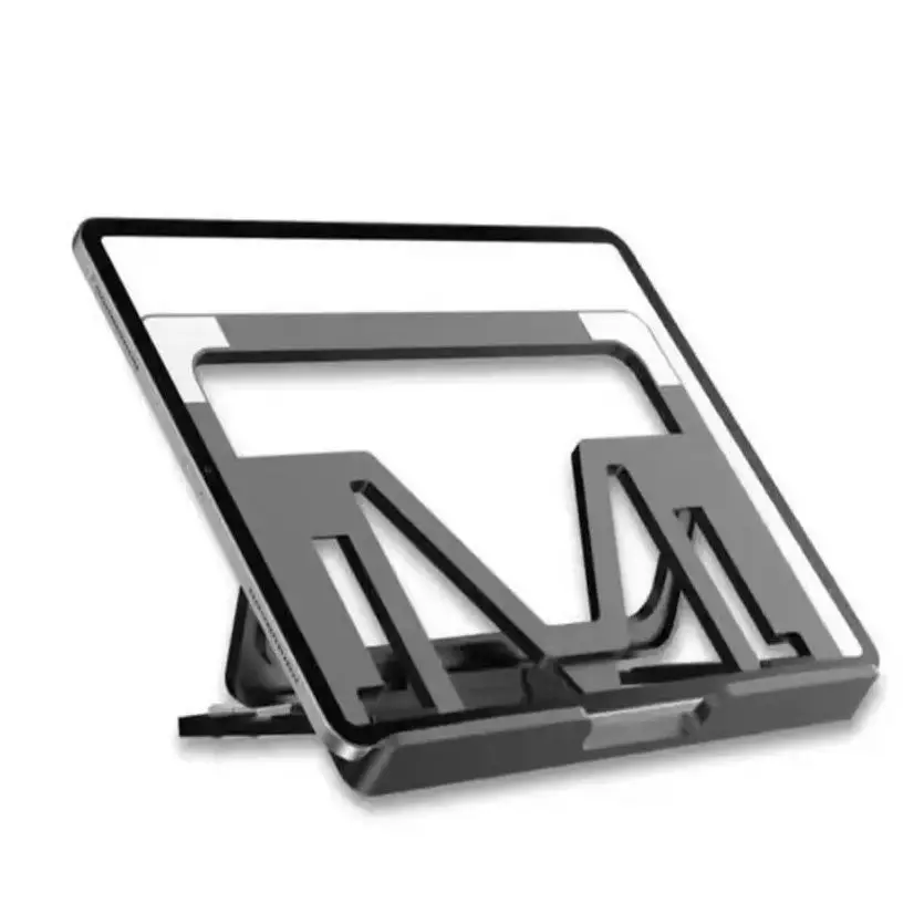 Folding-Laptop-Cooling-Base-Notebook-Holder-Plastic-Silicone-Computer ...