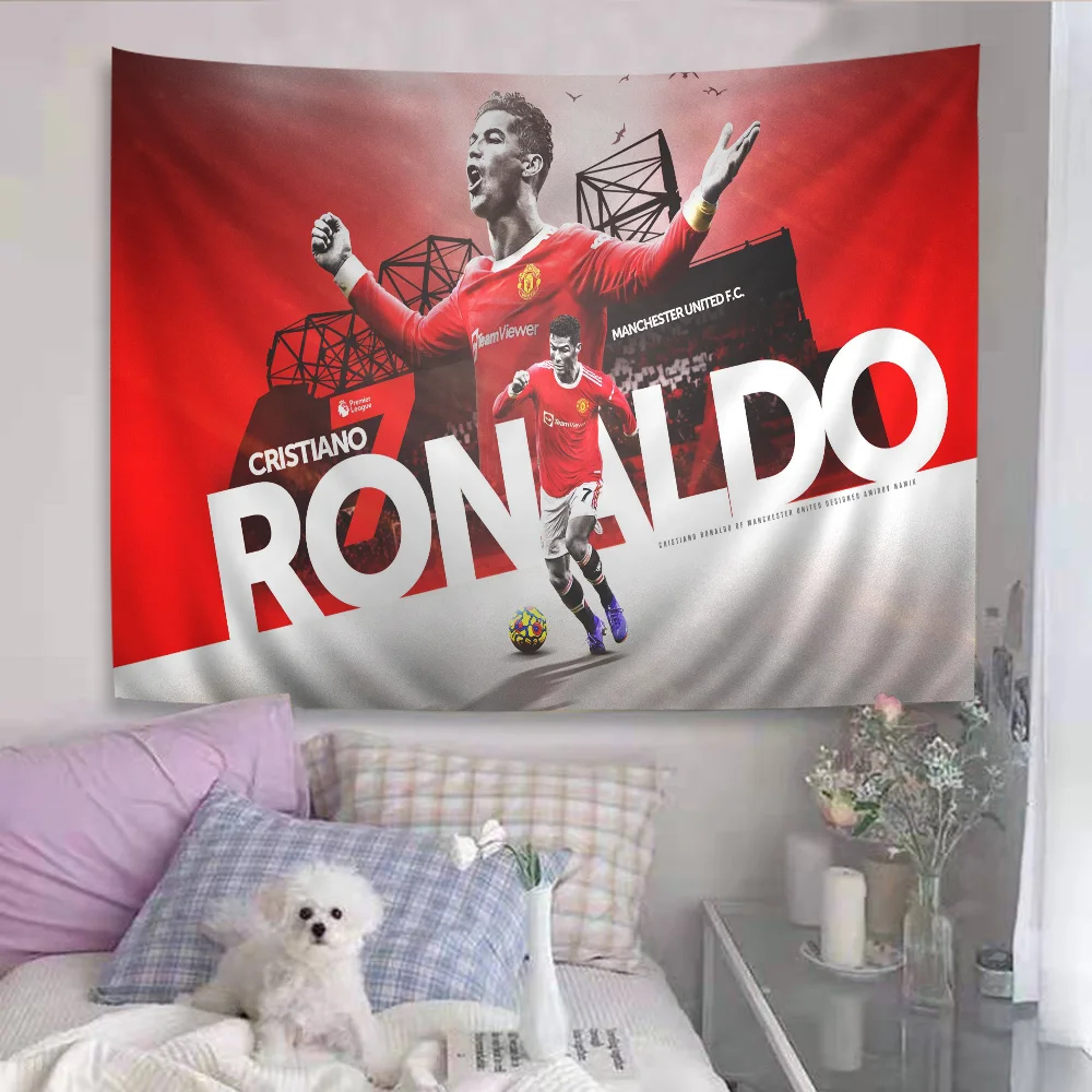 Tapiz-colorido-de-Cristiano-Ronaldo-CR7-para-colgar-en-la-pared-tapices ...