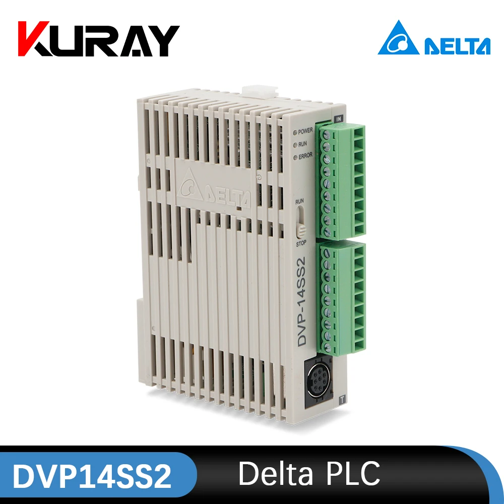 Kuray-Delta-PLC-DVP-SS2-Series-Host-Programmable-Controller-DVP12SS211S ...