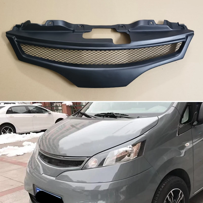 For-Nissan-NV200-2010-2018-Year-Refitt-Front-Center-Racing-Grille-Cover ...