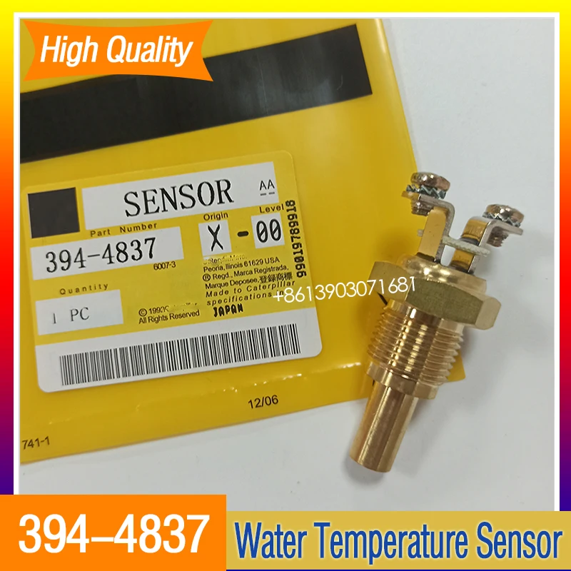Excavator-Parts-394-4837-3944837-Coolant-Temperature-Sensor-for ...