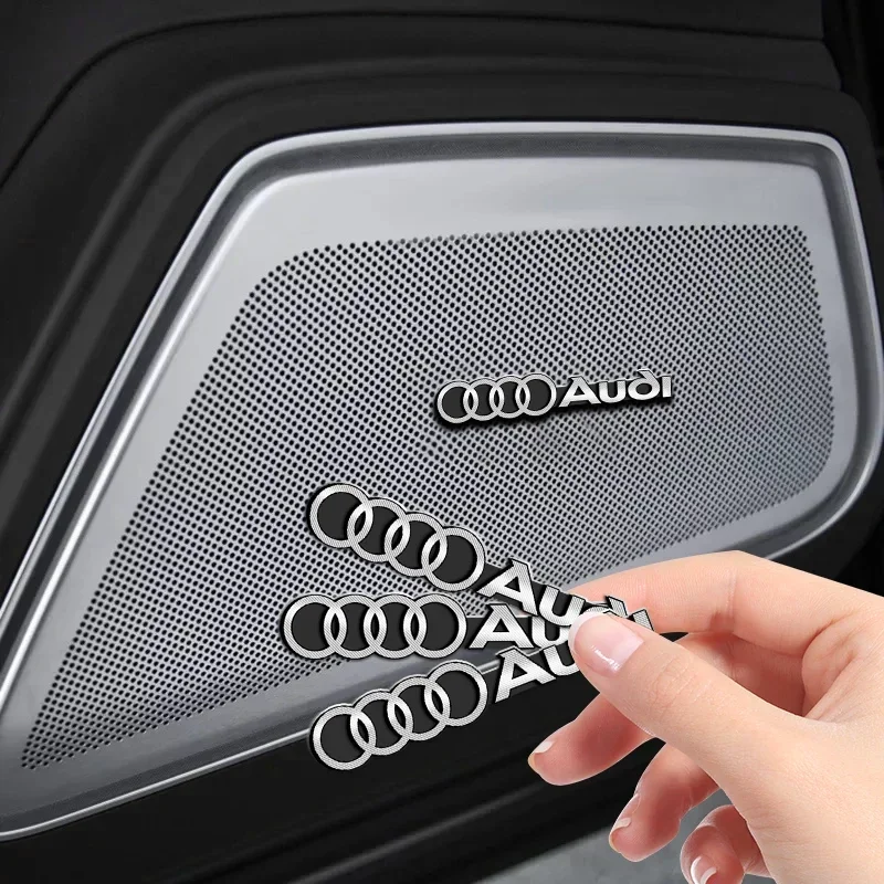 Car-Audio-Speaker-Decorate-3D-Aluminum-Badge-Emblem-Sticker-For-Audi-S3 ...
