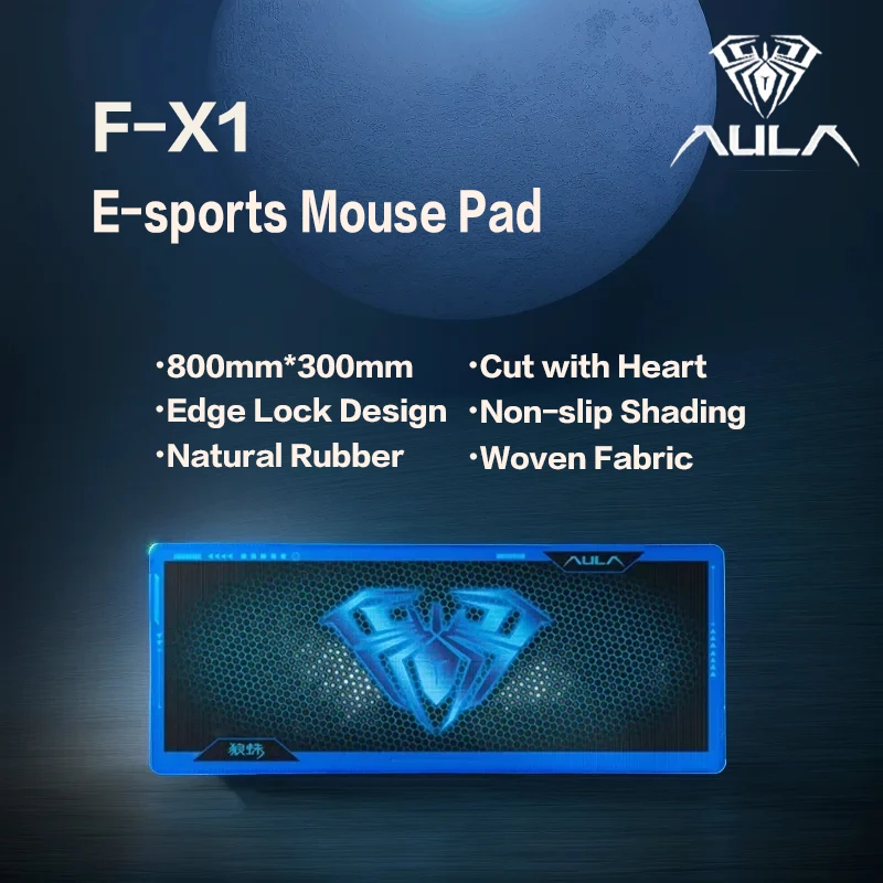 AULA-FX1-Gaming-Table-Mat-Mouse-Pad-with-Thick-Collar-Edge-Waterproof ...