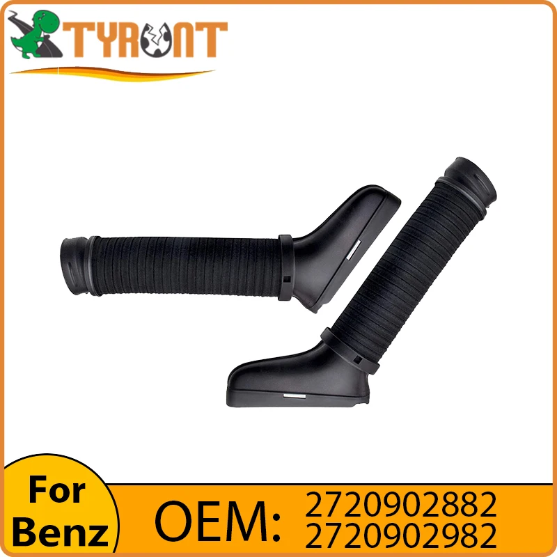TYRNT-Brand-Left-Right-Air-Intake-Duct-Hose-Filter-Pipe-For-Mercedes ...