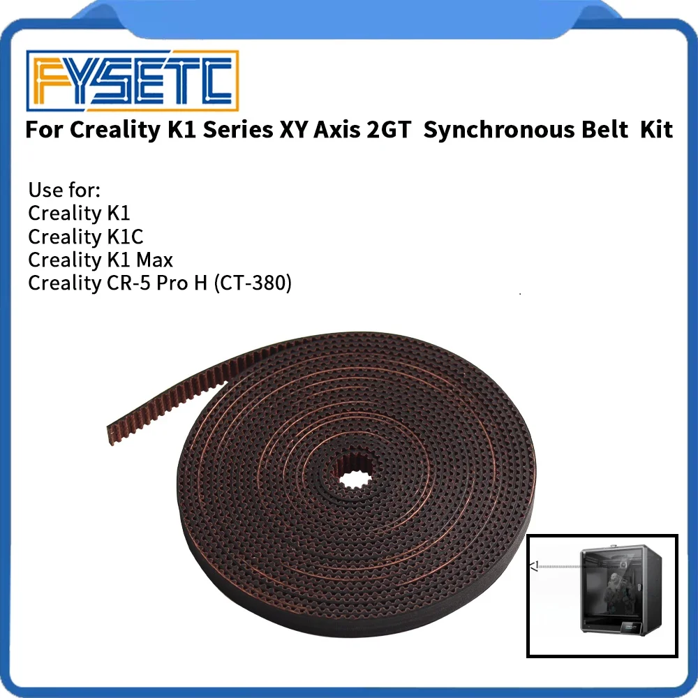 For-Creality-K1-K1MAX-K1C-GATES-Belt-LL-2G-6RF-2GT-Belt-and-Normal-Belt ...