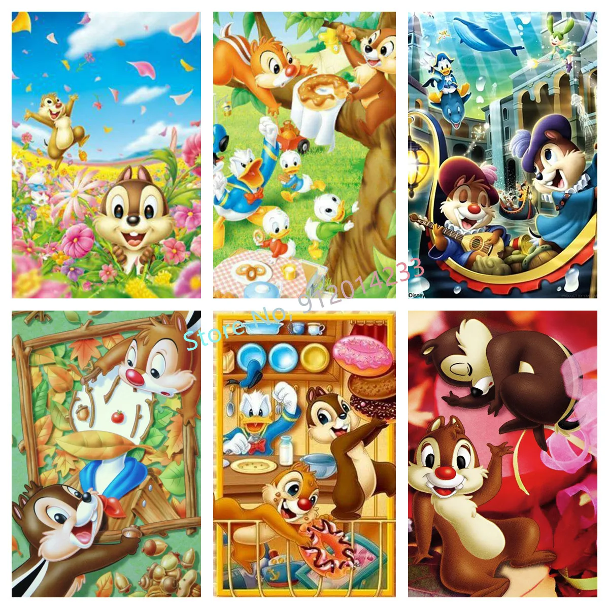 Chip And Dale Disney Characters