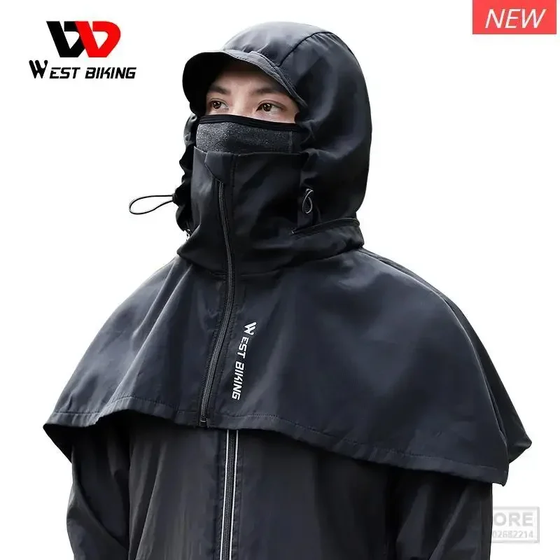 WEST-BIKING-2-in-1-Winter-Cycling-Cap-Double-Layer-Warm-Windproof-Men ...