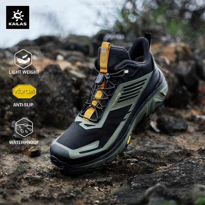 KAILAS-Stratus-FLT-Anti-slip-Hiking-Shoes-Men-Outdoor-Waterproof ...