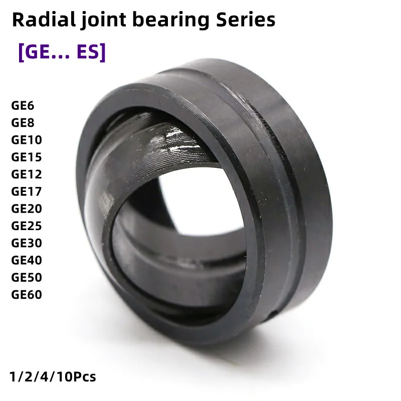 1-2-4-10Pcs-Radial-spherical-plain-bearings-GE6-GE8-GE10-GE12-GE15-GE17 ...