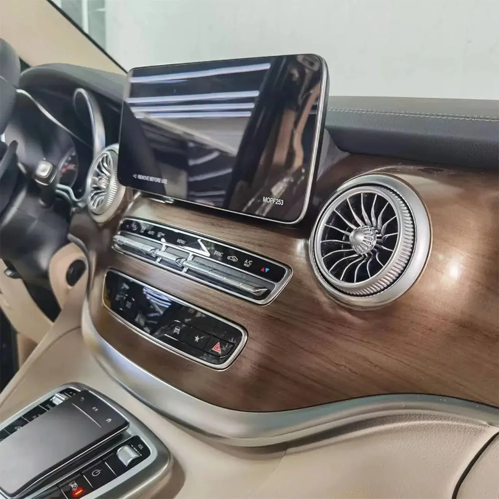 EQS-Car-Front-Interior-Dashboard-A-C-Air-Outlet-Turbo-Conditioning-For ...