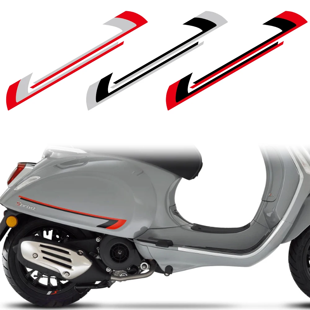 2Pcs-Vespa-Body-Pedal-Sticker-Reflective-Decal-Motorcycle-Badge-for ...